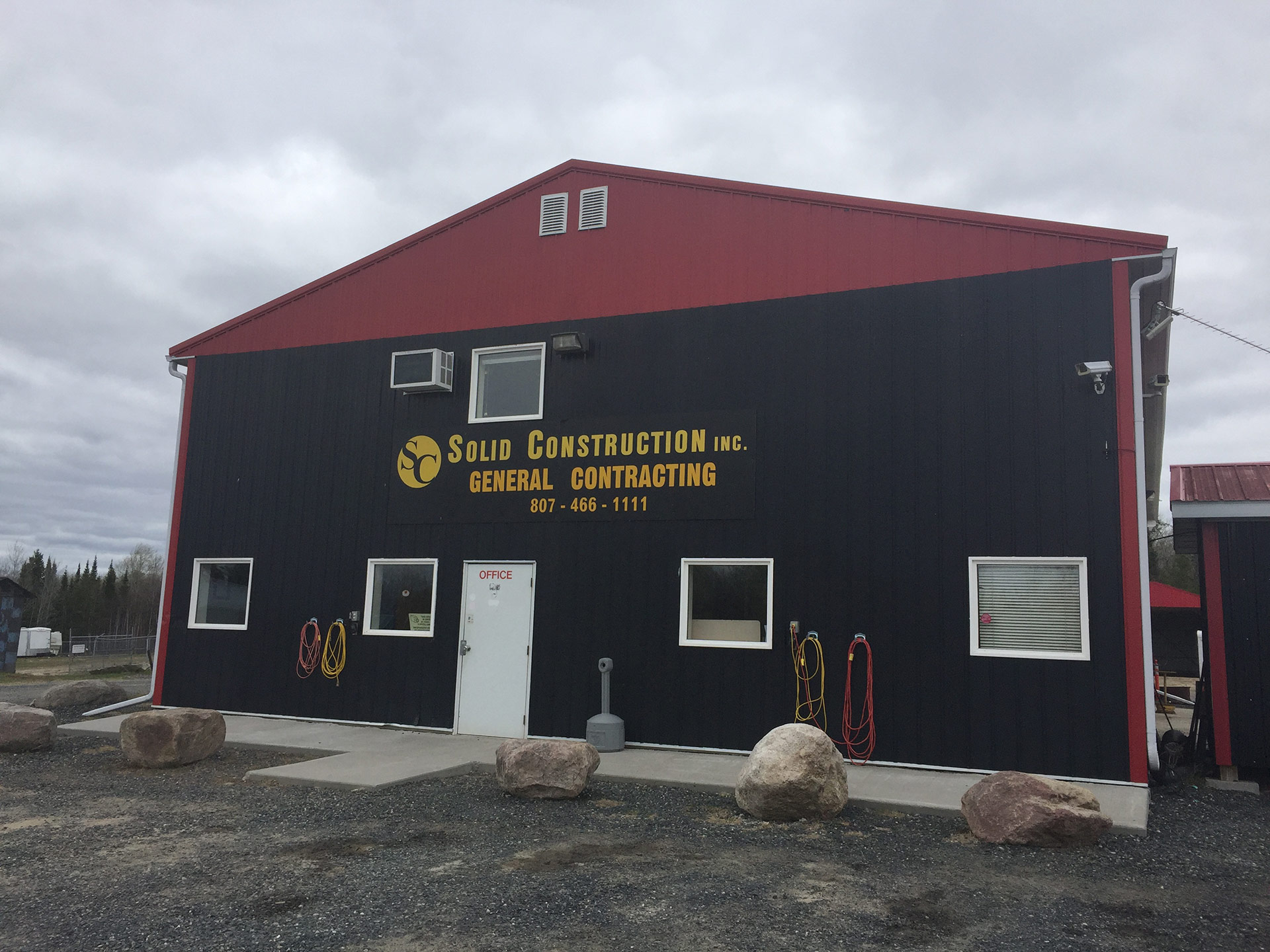Contact | Solid Construction Inc.. | Kenora